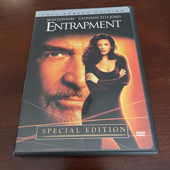 20th Century Studios | Other | Entrapment Special Edition Dvd | Poshmark